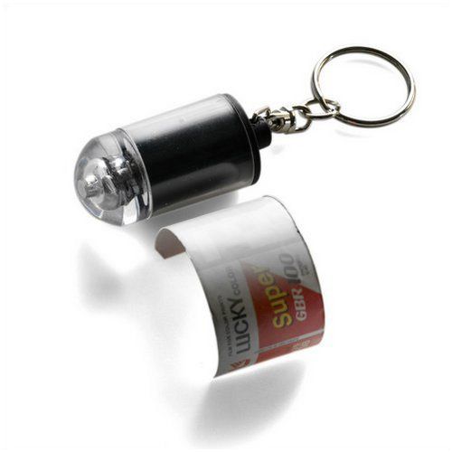 Small Push Button Torch